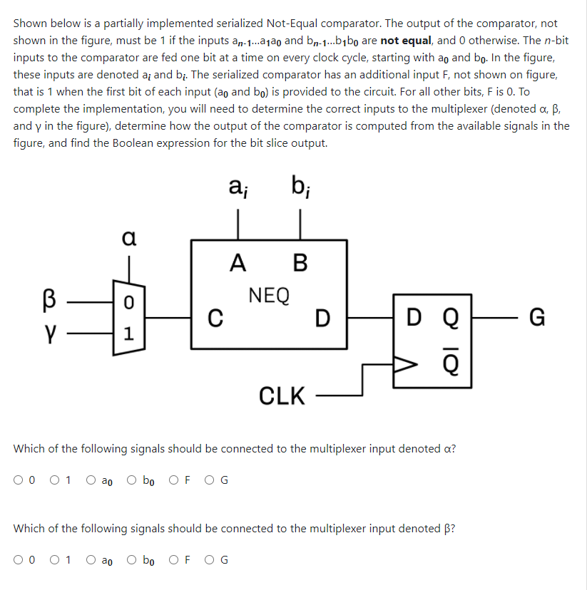 Solved Shown below is a partially implemented serialized | Chegg.com