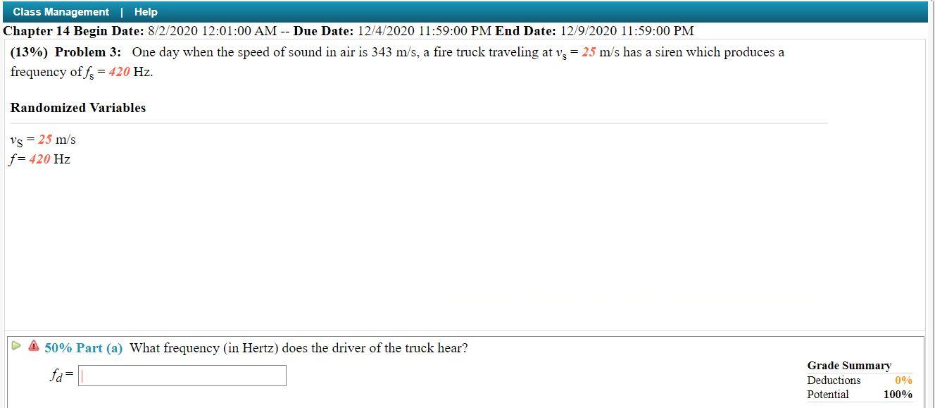 Solved Class Management | Help Chapter 14 Begin Date: | Chegg.com