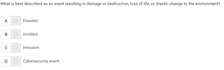 Solved How is intentional unauthorized access typically | Chegg.com