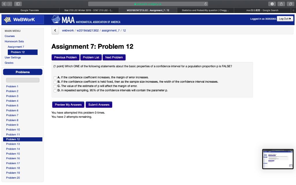 Solved Google Translate Stat 213 LO2 Winter 2019-STAT 213 | Chegg.com