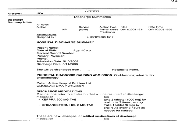 Nursing Discharge Note Example Free PDF Download, 56% OFF