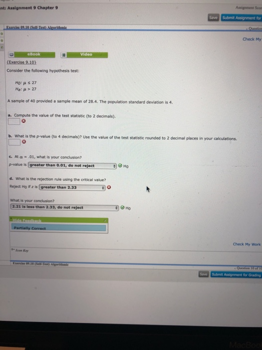 Solved ent: Assignment 9 Chapter 9 Assignment Sco Save | Chegg.com
