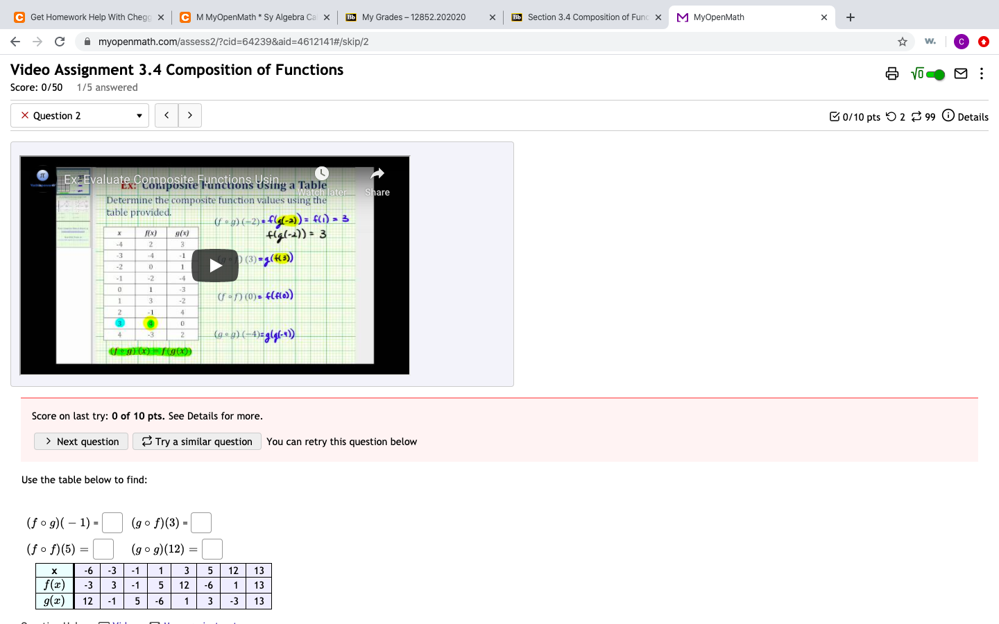 Solved C Get Homework Help With Chege x C M MyOpenMath * Sy | Chegg.com
