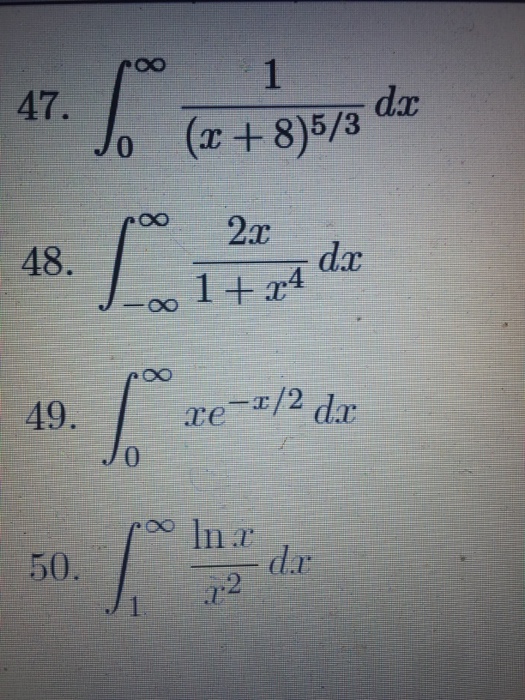 Solved integral^infinity_0 1/(x + 8)^5/3 dx | Chegg.com