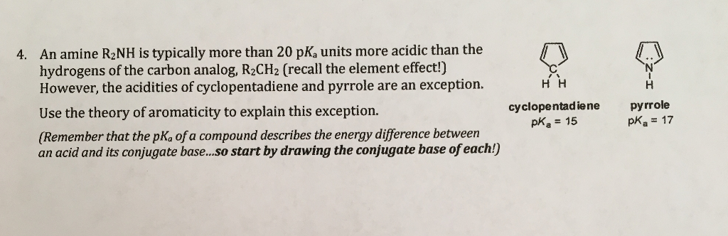 Solved An amine R2NH is typically more than 20 pKa units | Chegg.com