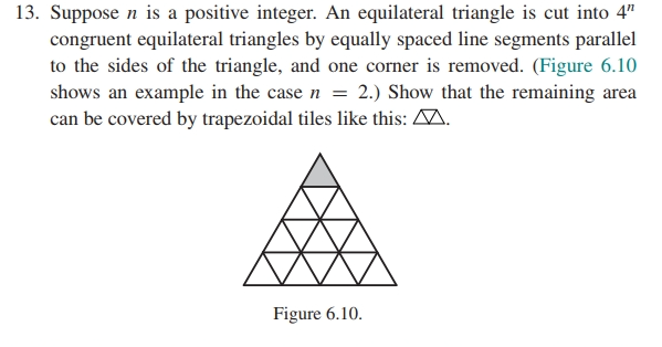 Solved Suppose n is a positive integer. An equilateral | Chegg.com