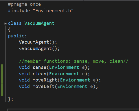 Solved C++ Simple Vacuum Cleaner (Simple | Chegg.com