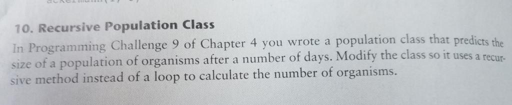 Solved 1. Do Programming Challenge 10 on P1026 in the | Chegg.com