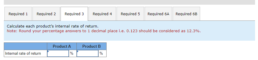 Solved Calculate each product's net present value. Note: | Chegg.com