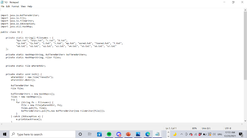 Solved X Main - Notepad File Edit Format View Help 1 import | Chegg.com
