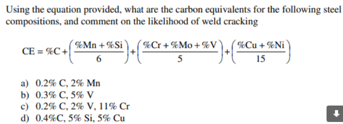 Solved Using the equation provided, what are the carbon | Chegg.com