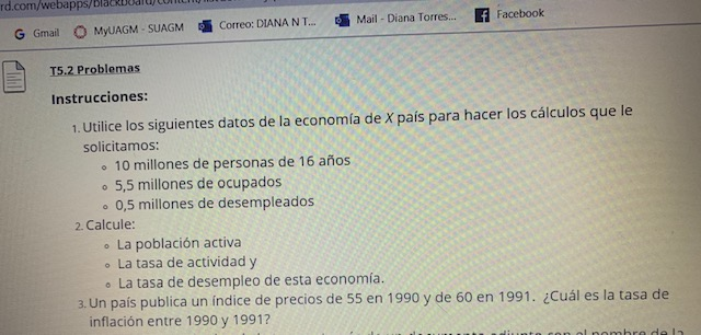 Solved Bussiness Economic Problems Instructions: 1. Use | Chegg.com