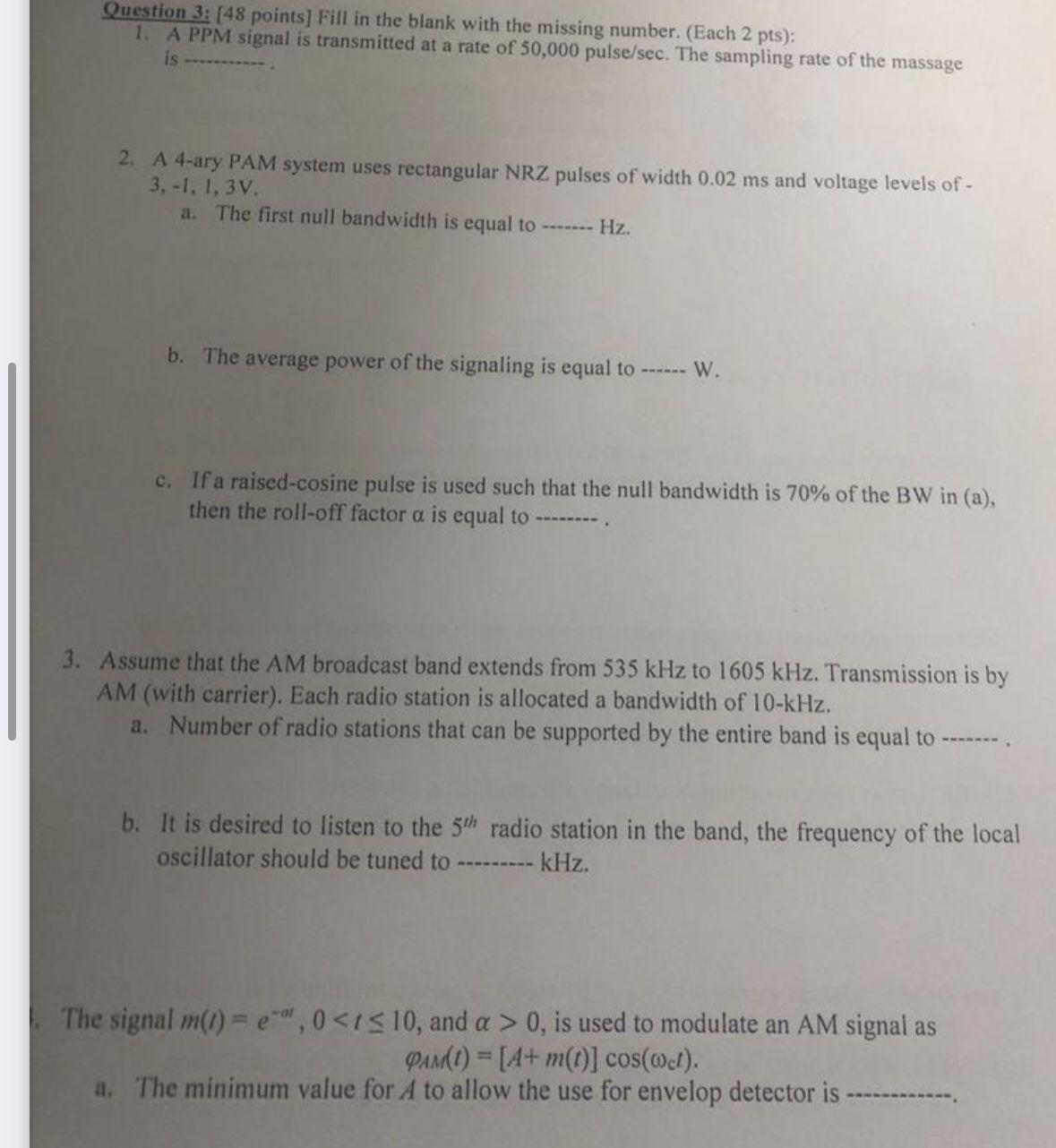 Please solve all what is required of the question and | Chegg.com