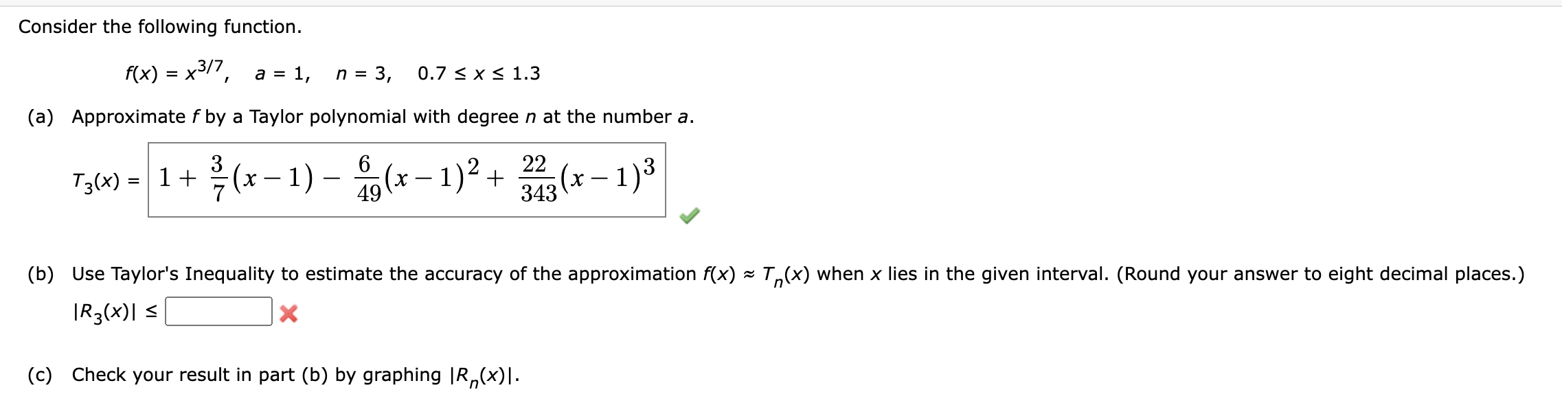 Solved Consider the following | Chegg.com