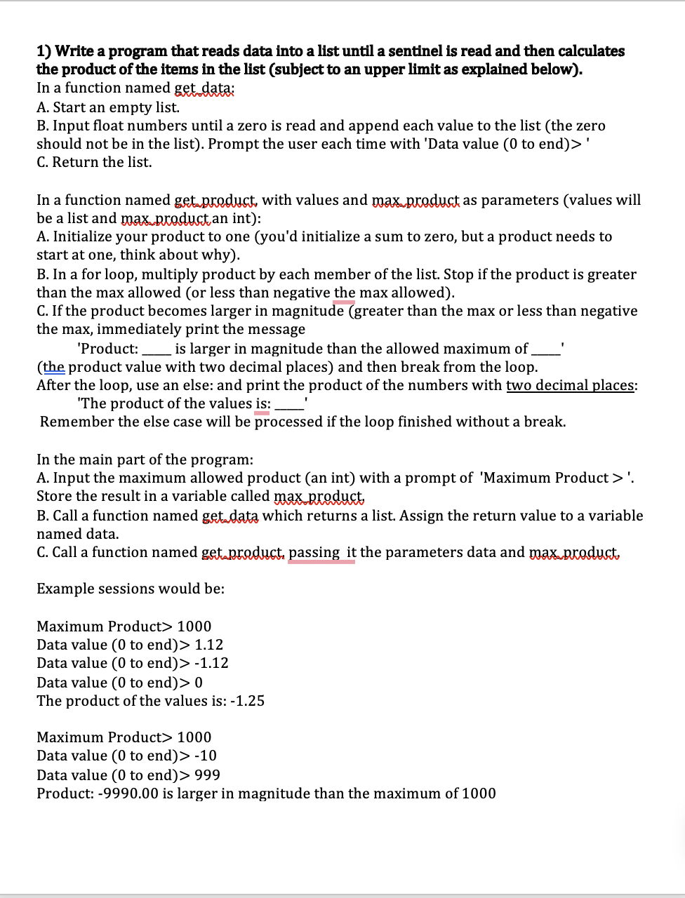 Solved Worksheet \#4 Using replit.com for programming Read | Chegg.com