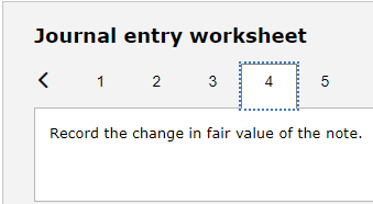Journal entry | Chegg.com