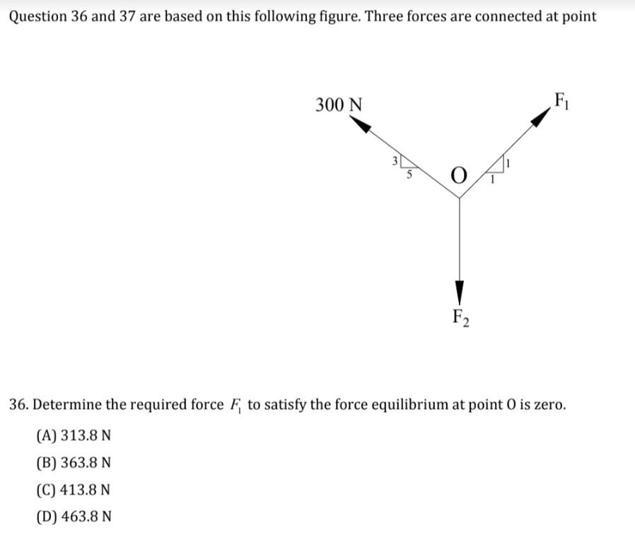 Solved Question 36 and 37 are based on this following | Chegg.com