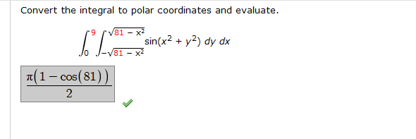 Solved how do we determine if theta goes from pi/2 to 3pi/2 | Chegg.com
