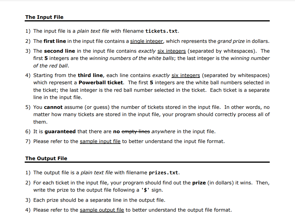 Solved In this exam, you are going to write a Python program | Chegg.com
