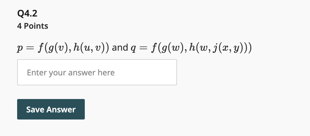 Solved Compute the most general unifier (mgu) for the | Chegg.com