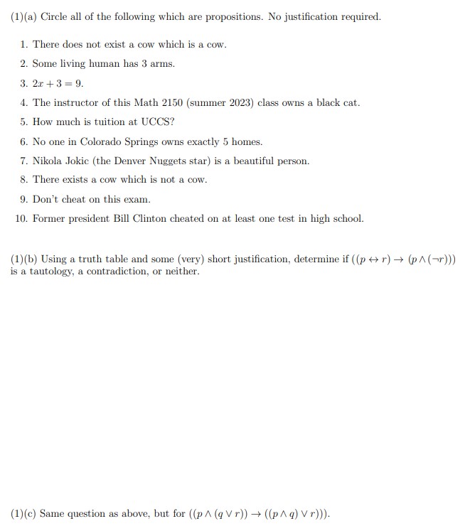 Solved How do you solve this linear algebra question? Make | Chegg.com