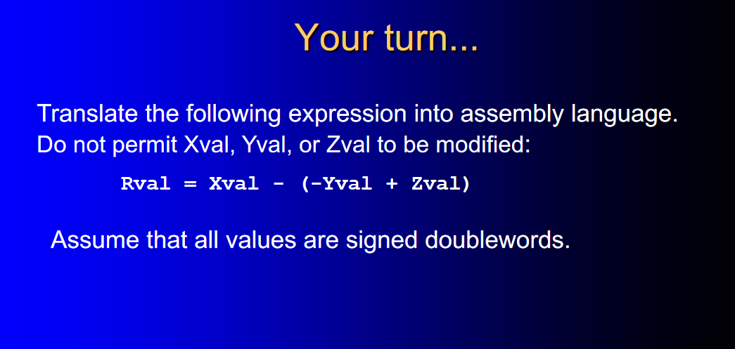 Solved 09. Create an array of DWORD. Find the sum of the | Chegg.com