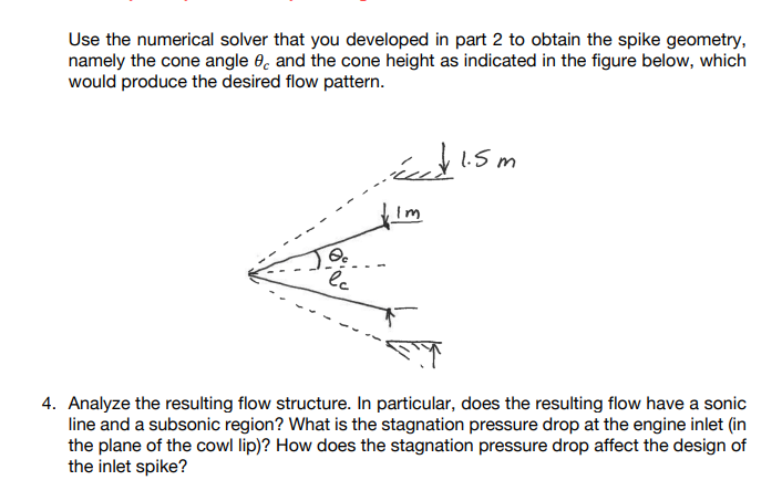 Inlet of the J58 engine on the SR-71 Blackbird | Chegg.com
