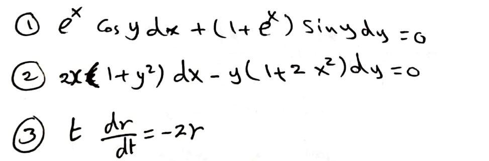 Solved solve the given first-order differential equation | Chegg.com Solved solve the given first-order differential equation | Chegg.com
