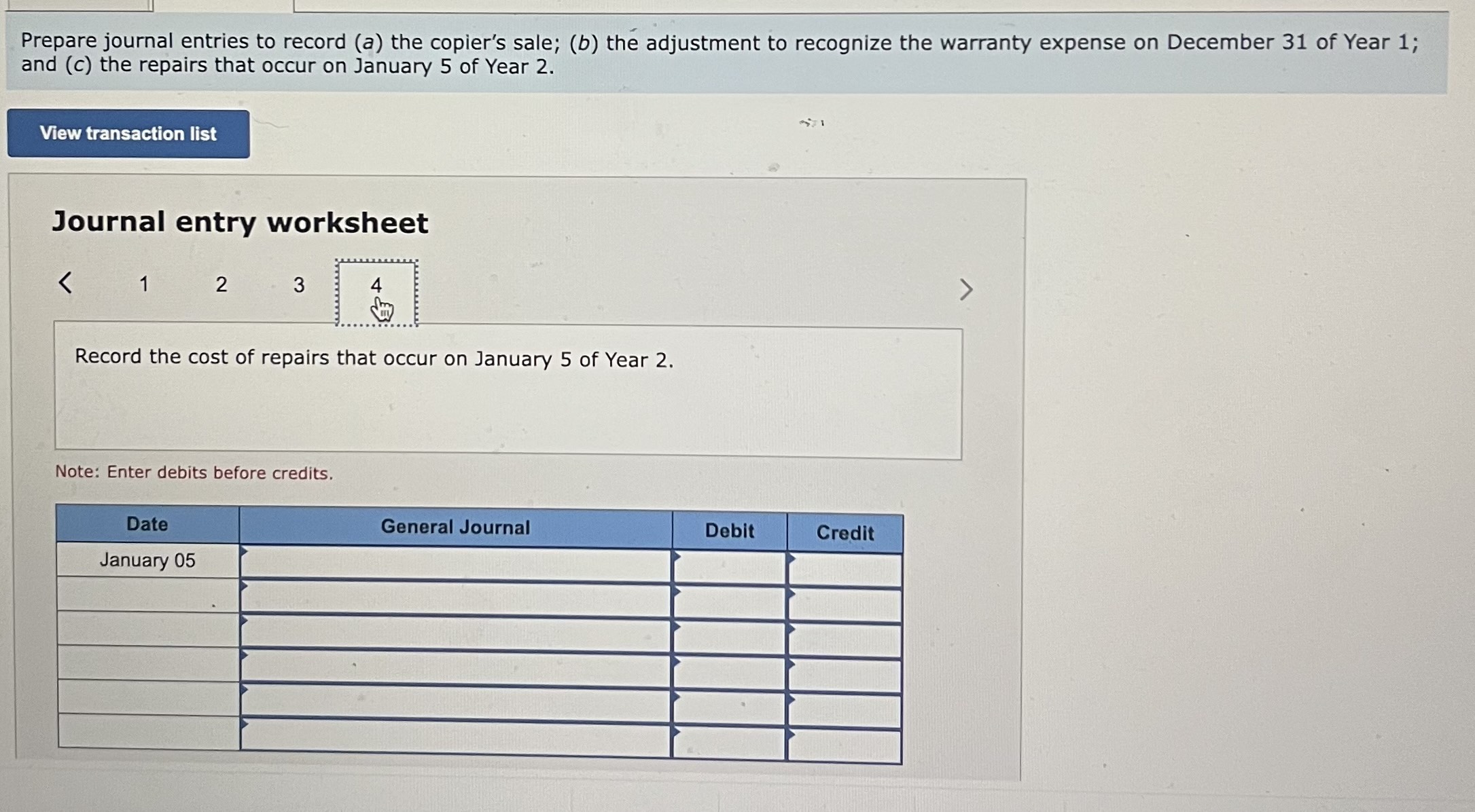 Solved Prepare journal entries to record (a) the copier's | Chegg.com