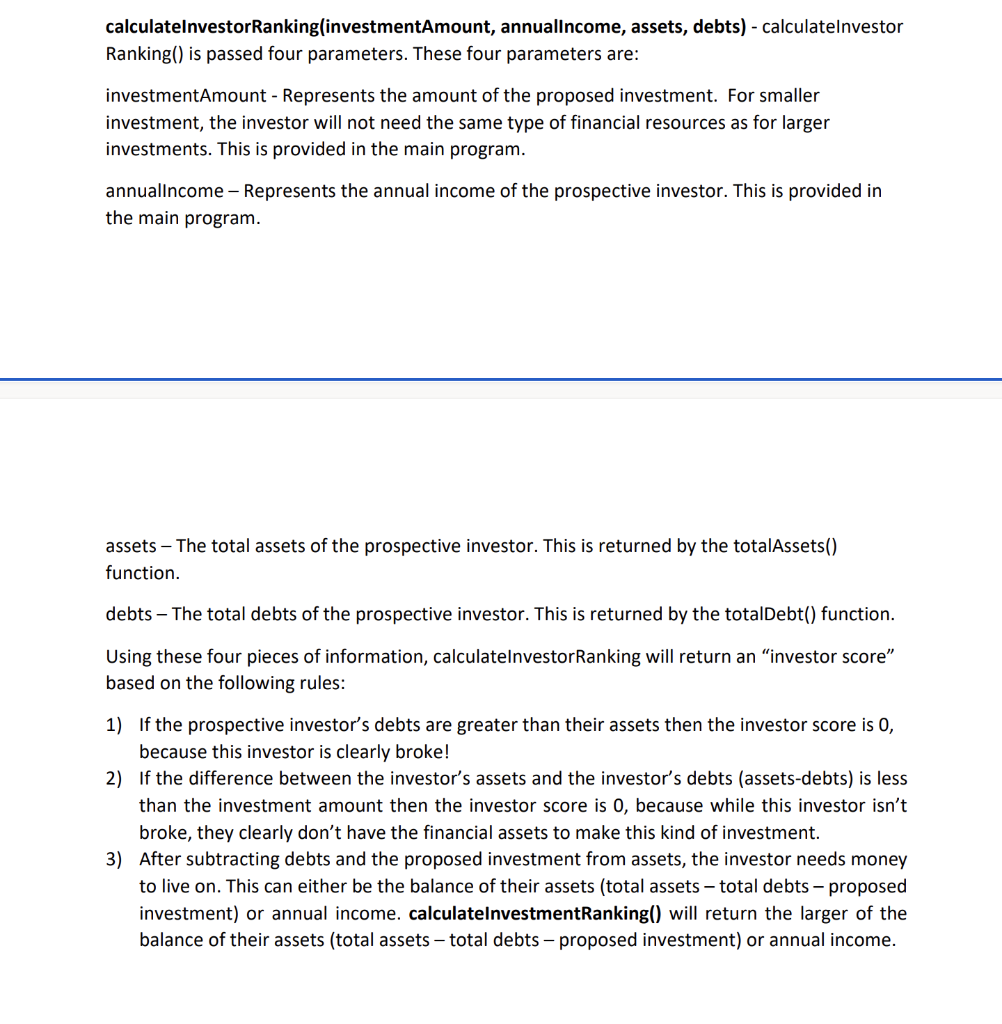 Solved Please review the directions for the program (below). | Chegg.com