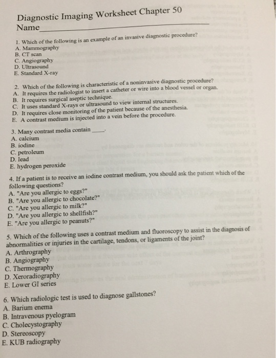 Solved Which of the following is an example of an invasive | Chegg.com