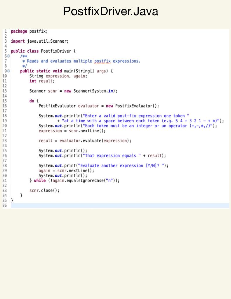 Solved Problem Description: You are to enhance this code and | Chegg.com