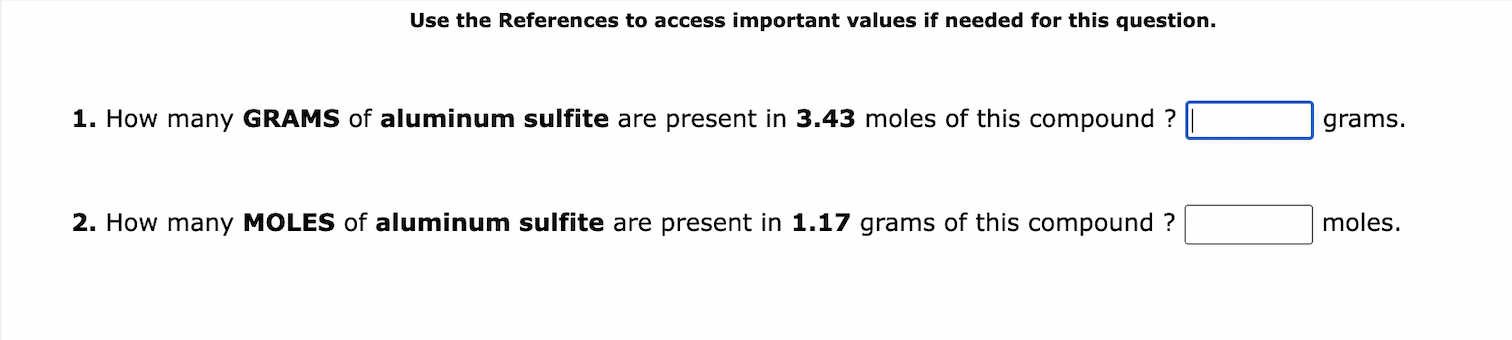 Solved 1. How many MOLES of silicon dioxide are present in | Chegg.com