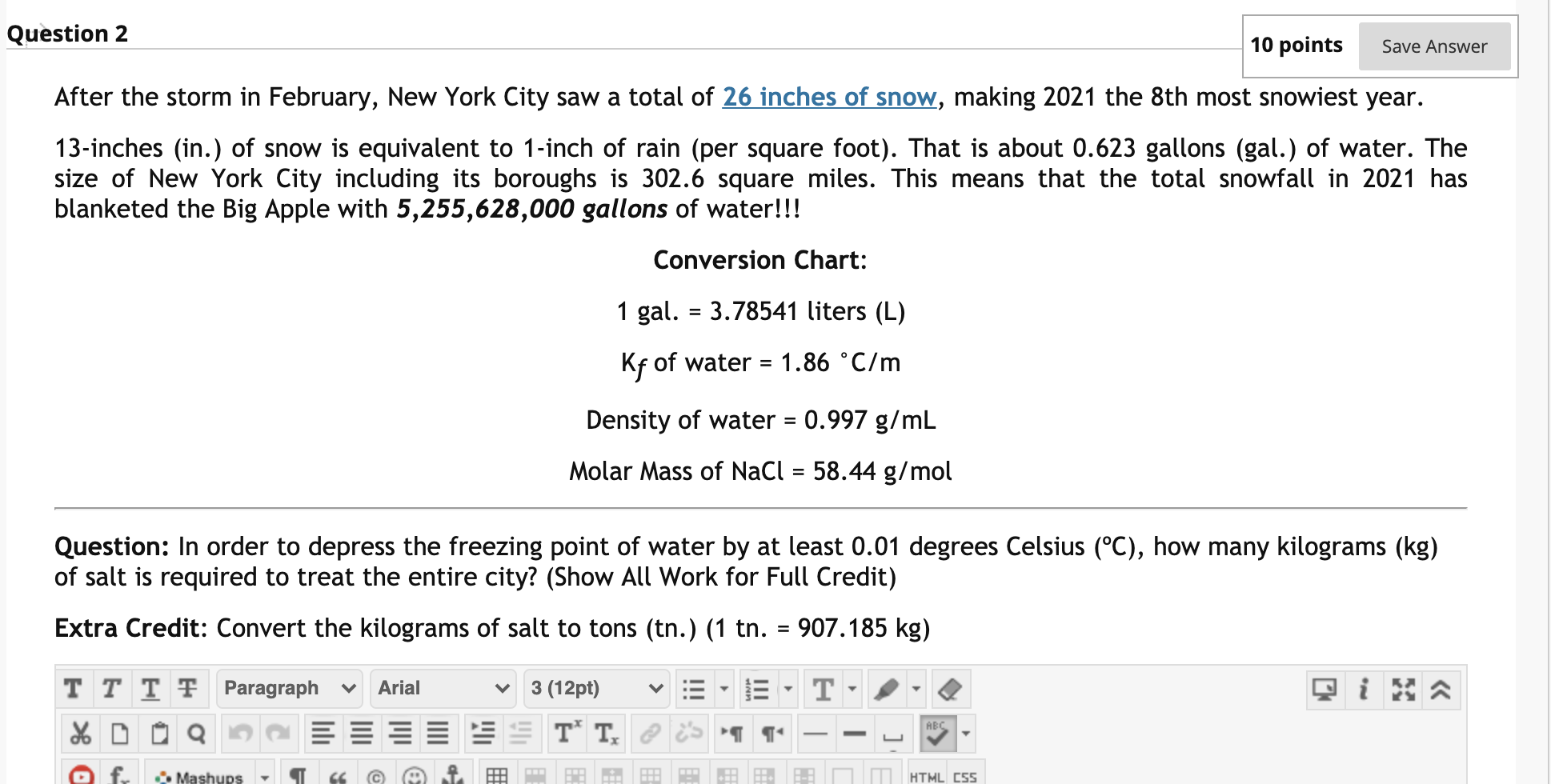 Solved IF you're not going to answer ALL, DO NOT do answer | Chegg.com
