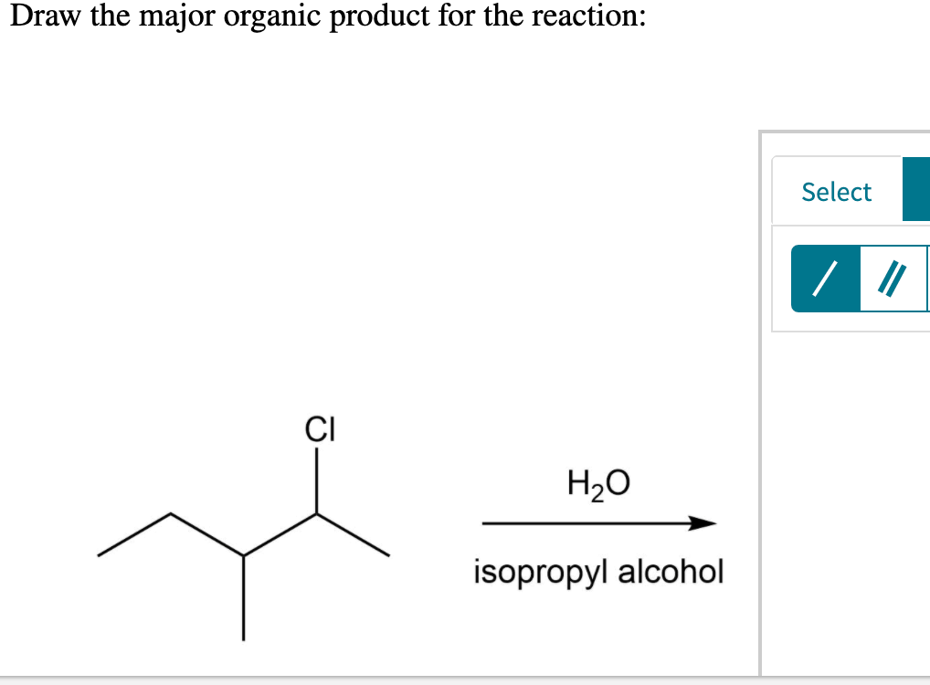 Solved Draw the major product formed when the given epoxide | Chegg.com
