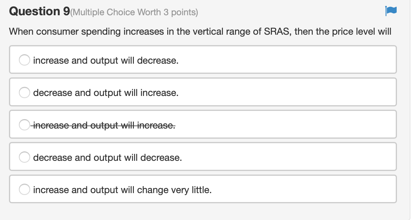 Solved Question 9(Multiple Choice Worth 3 points) When | Chegg.com
