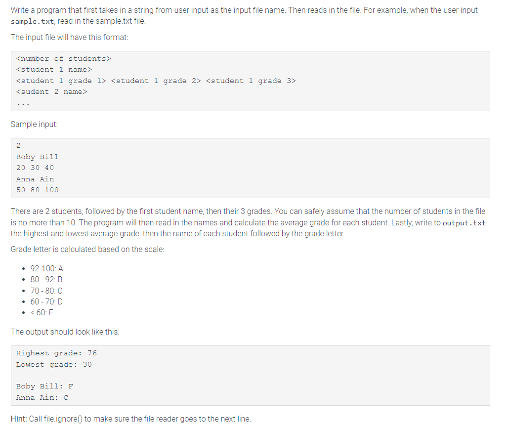 Solved Write A Program That First Takes In A String From Chegg