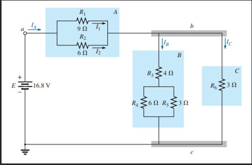 Solved IA , ﻿Ib, ﻿Ic, ﻿I1, ﻿I2, | Chegg.com