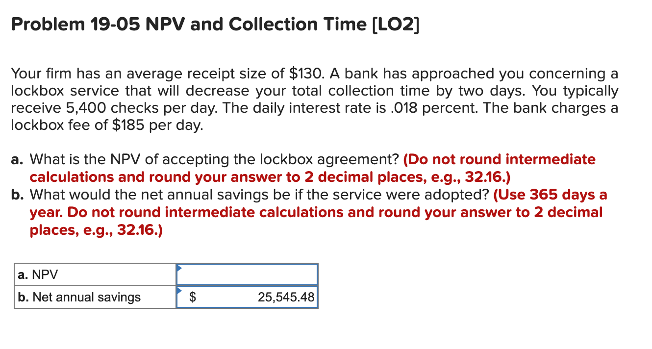 Solved Your firm has an average receipt size of \$130. A | Chegg.com