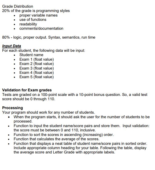 Solved I need help with coding this python program. The code | Chegg.com