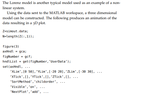 Use Matlab And Simulink To Replicate The Lorenz Model