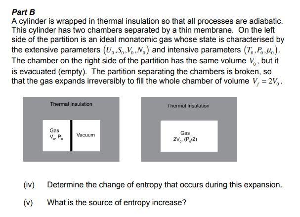 Solved Part B A cylinder is wrapped in thermal insulation so | Chegg.com
