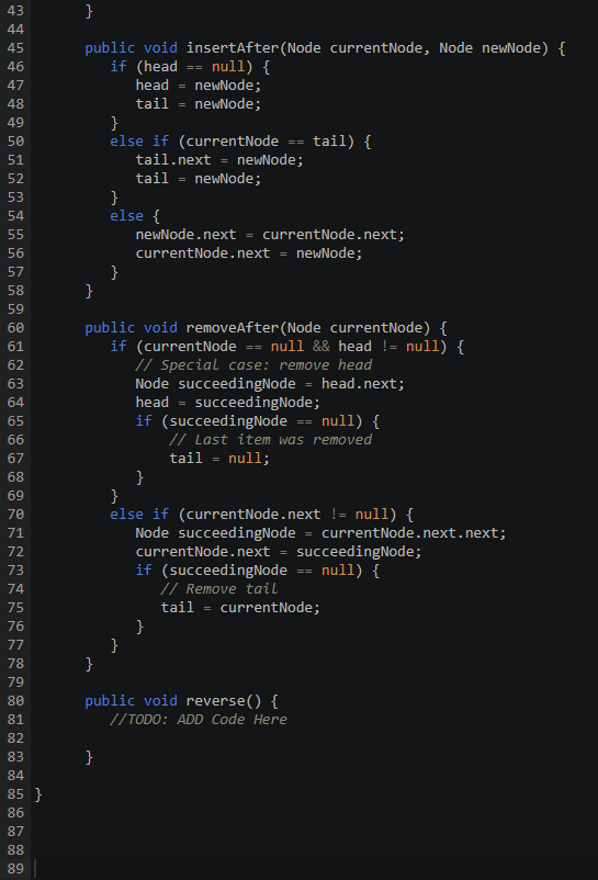 17.1 Problem 1 Linked List Problem Modify the | Chegg.com 17.1 Problem 1 Linked List Problem Modify the | Chegg.com