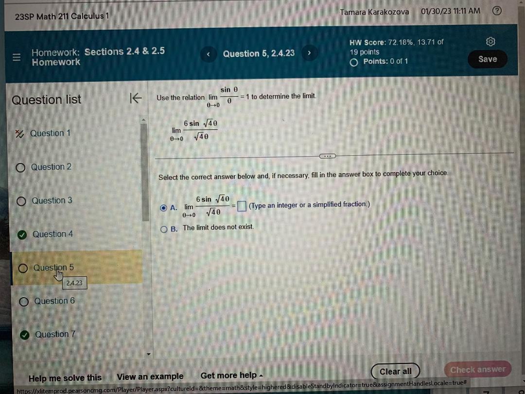 Solved lestion list ∣