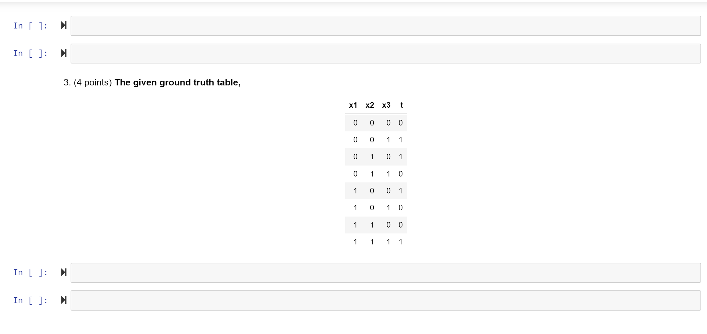 Solved **Design the simplest feed-forward MLP, by specifying | Chegg.com