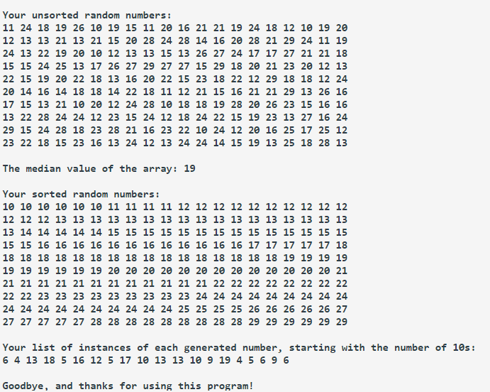 Solved MASM Assembly Language: I need my program to sort the | Chegg.com