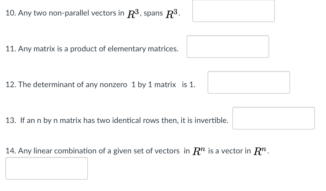 Solved Question 8 28 pts True or False: Fill in the blank at | Chegg.com