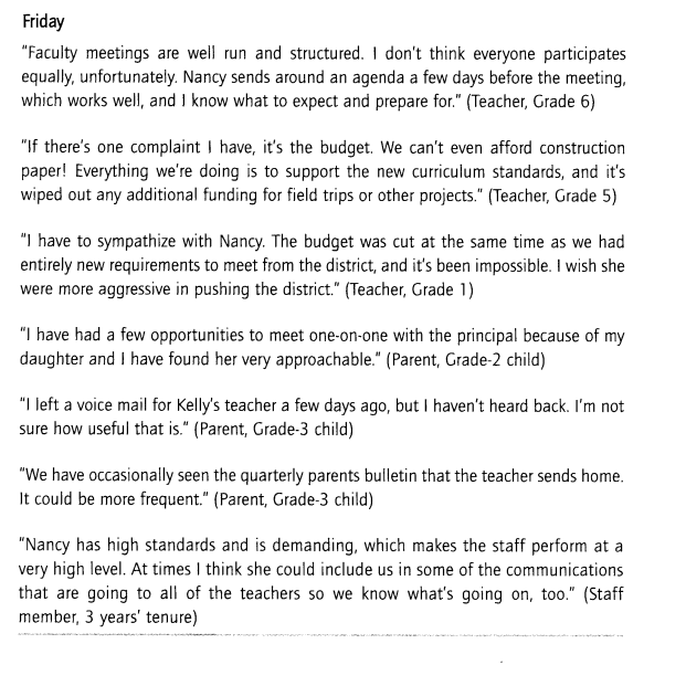 Solved LOGAN ELEMENTARY SCHOOL CASE STUDY - Case study will | Chegg.com