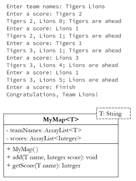 Solved Write a class called ManageGame to manage | Chegg.com
