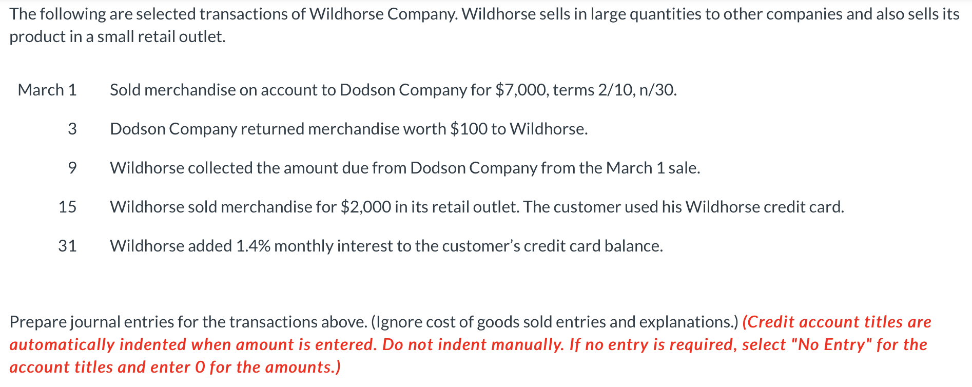 Solved Hello! I need help with the following accounting | Chegg.com